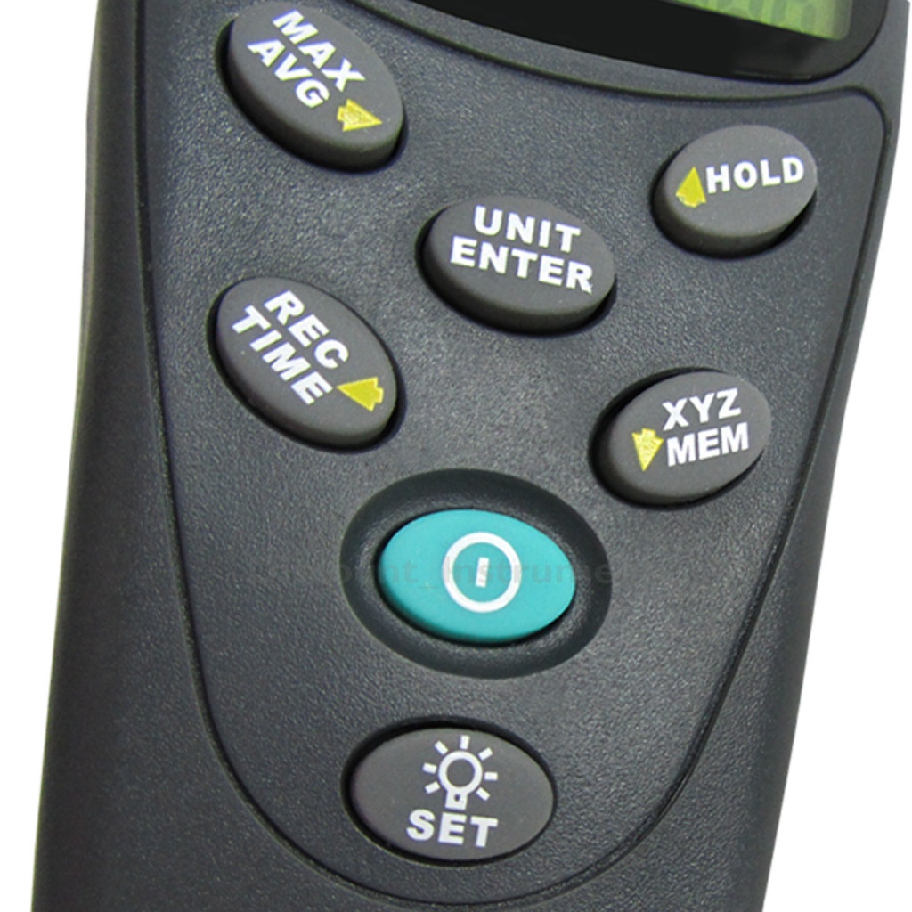 Digital EMF / RF Triple Axis Gauss Meter 50Hz-3.5GHz - Discount Instruments