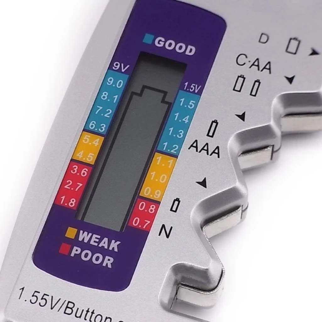 Battery Tester and Diagnostic Meter - Discount Instruments