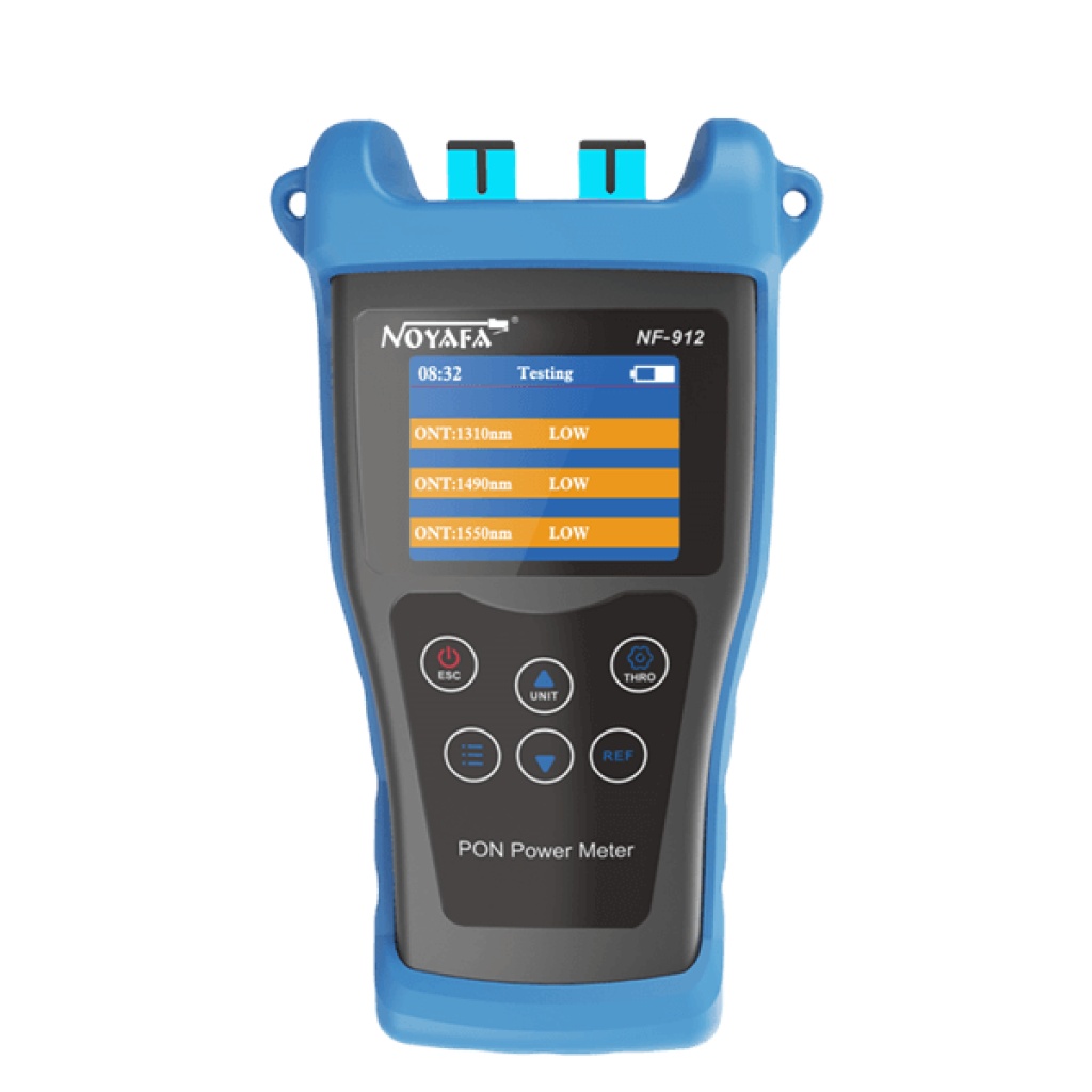 Professional Grade PON Portable Optical Power Meter - Discount Instruments