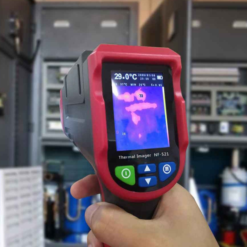 Industrial Infrared Thermal Imager Handheld Infrared Thermal Imaging ...