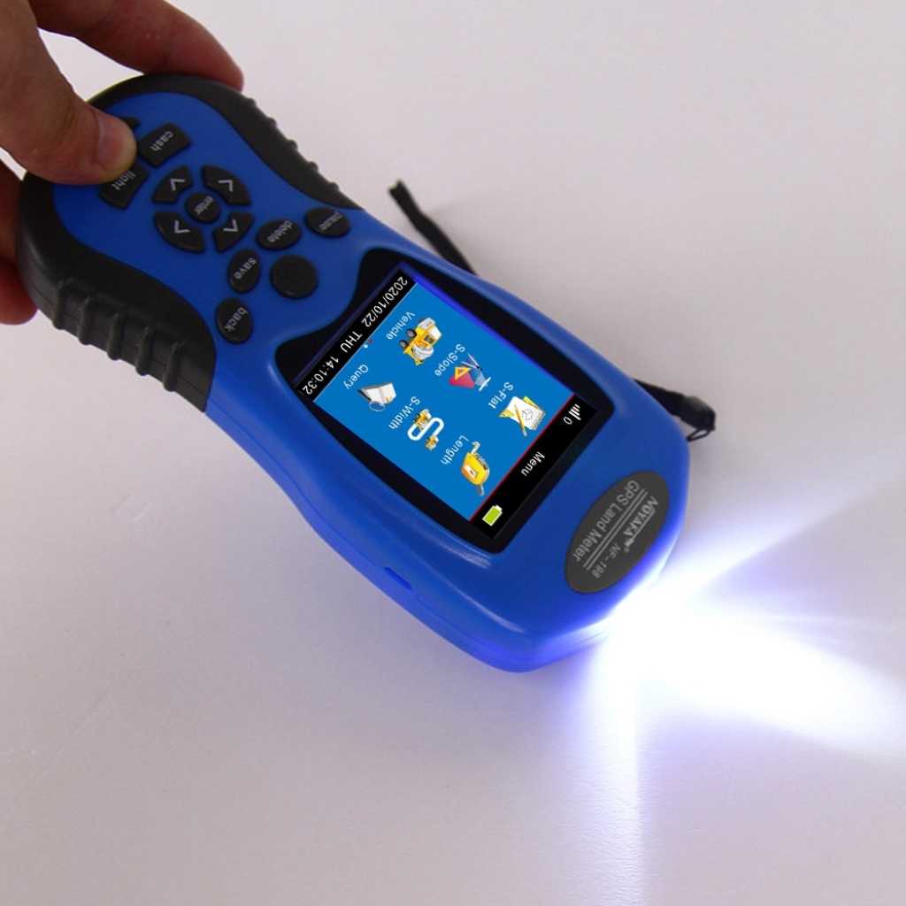 Handheld GPS Land Measuring Tool - Discount Instruments