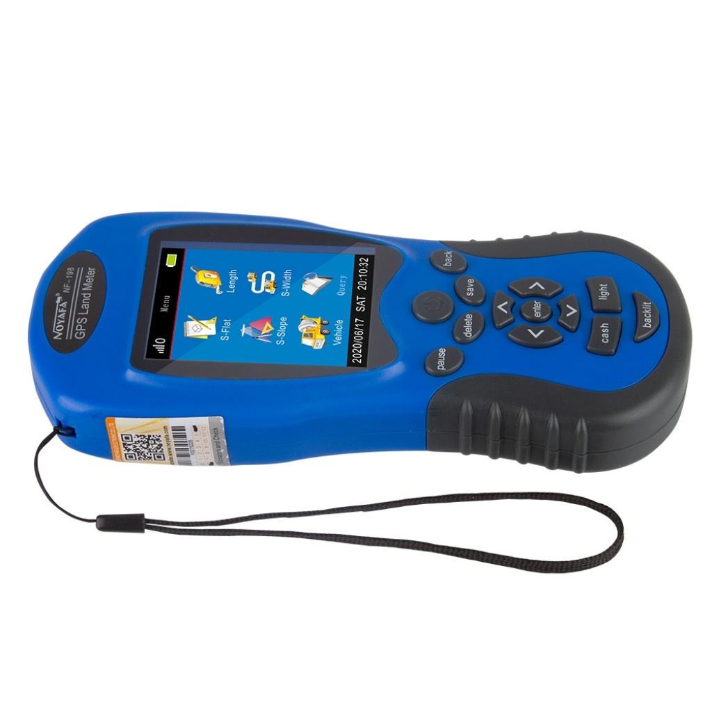 Handheld GPS Land Measuring Tool - Discount Instruments