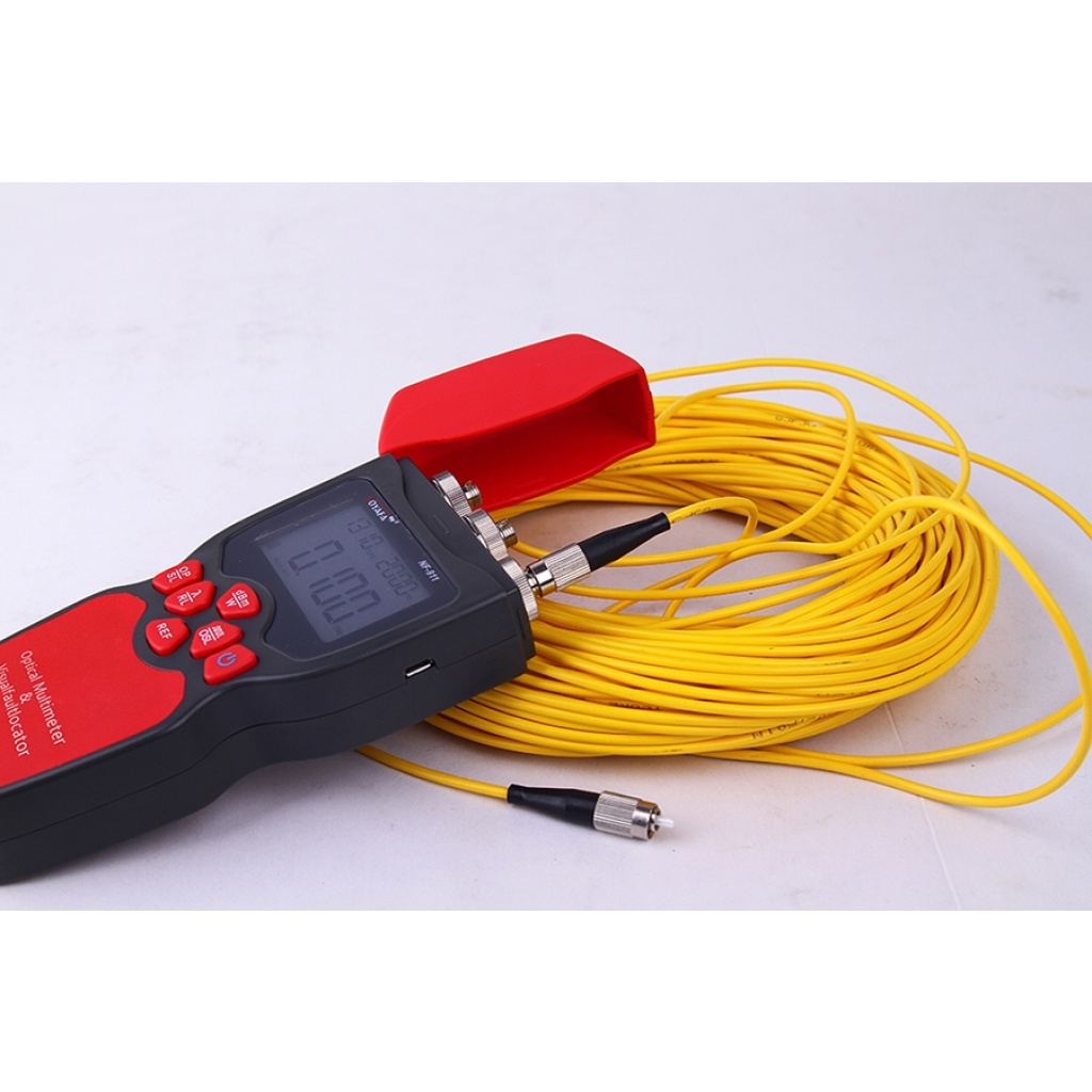 3 in 1 Professional Optical Multimeter w/ Light Source And VFL Fiber ...
