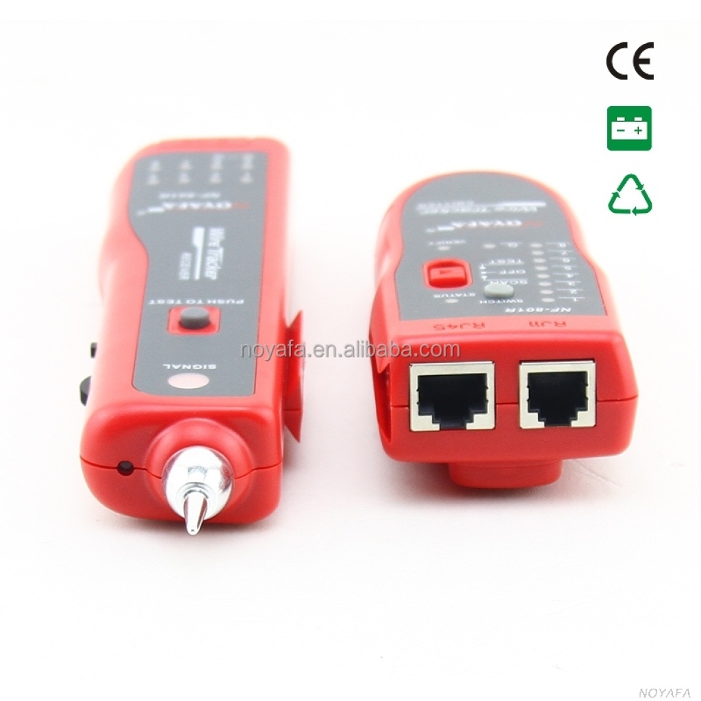 Compact Multifunction Cable Fault Tester / Wire Tracker and Generator ...