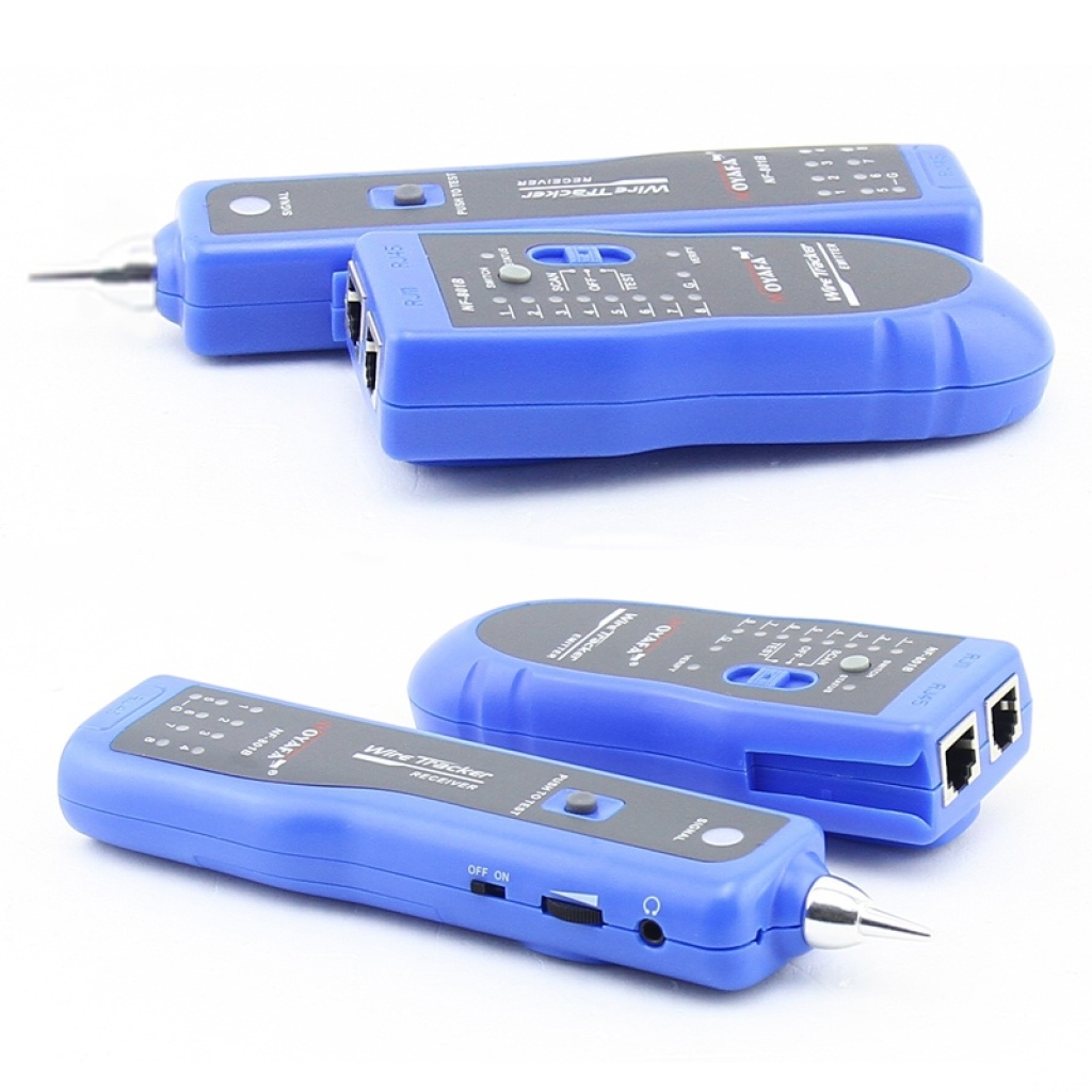 Handheld Cable Tester for Ethernet and Telephone RJ45 RJ11 - Discount ...