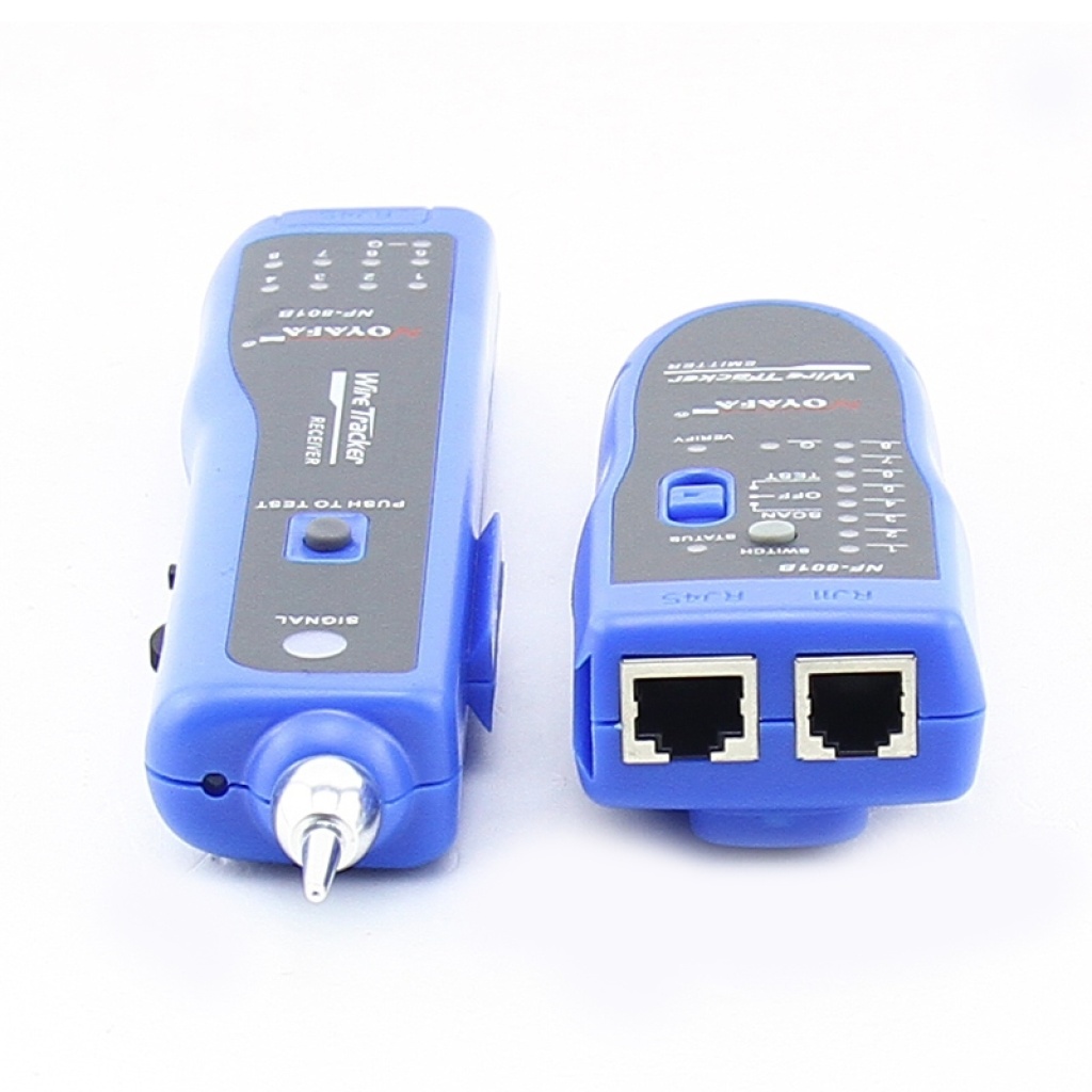 Handheld Cable Tester for Ethernet and Telephone RJ45 RJ11 - Discount ...
