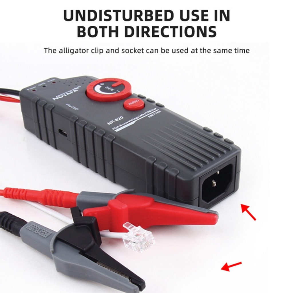 Professional High & Low Voltage Electrical Wire Tracker - Discount ...