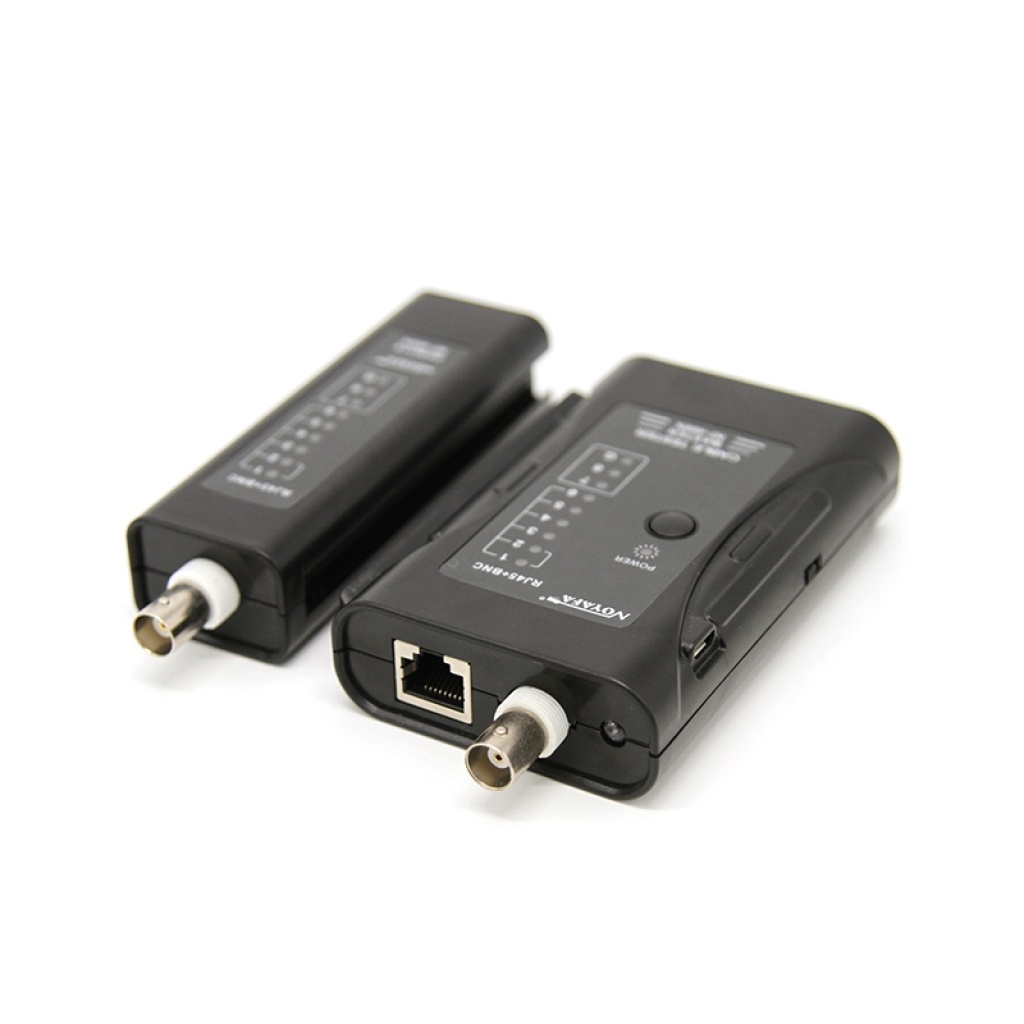 Handheld Coaxial BNC & RJ45 Wire Continuity Tester - Discount Instruments