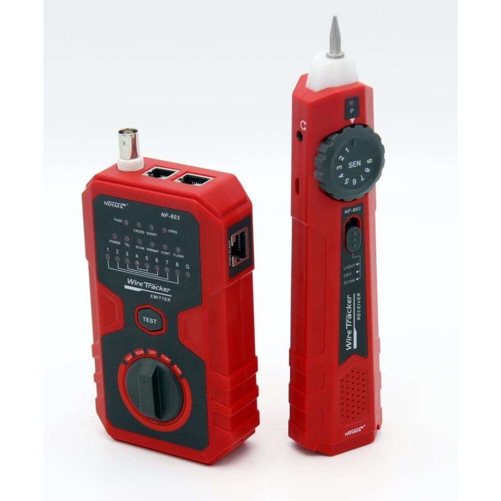 Multifunction Poe Cable Tester And Wire Locator Discount Instruments