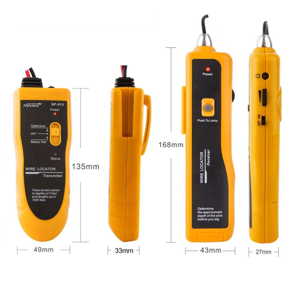 Professional Wiring Locator & Buried Wire Detector - Discount Instruments