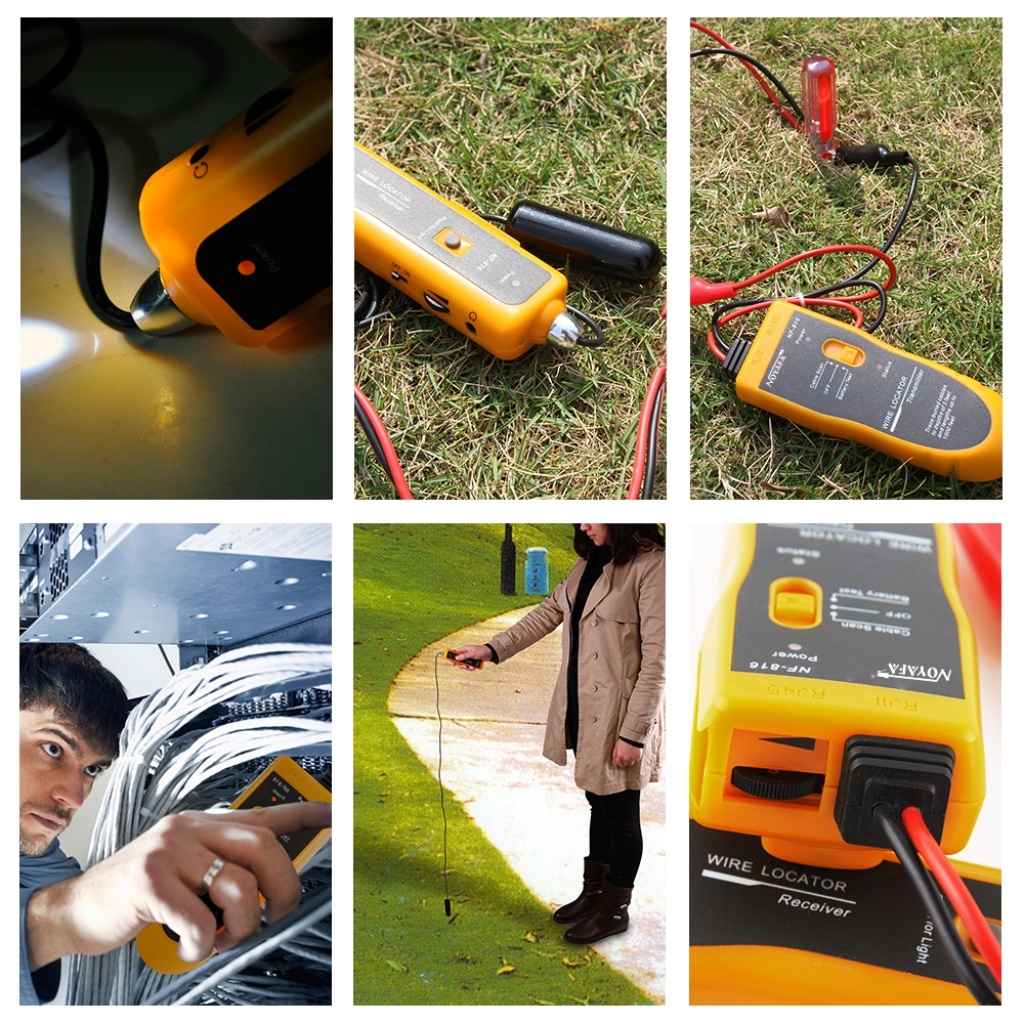 Professional Wiring Locator & Buried Wire Detector - Discount Instruments