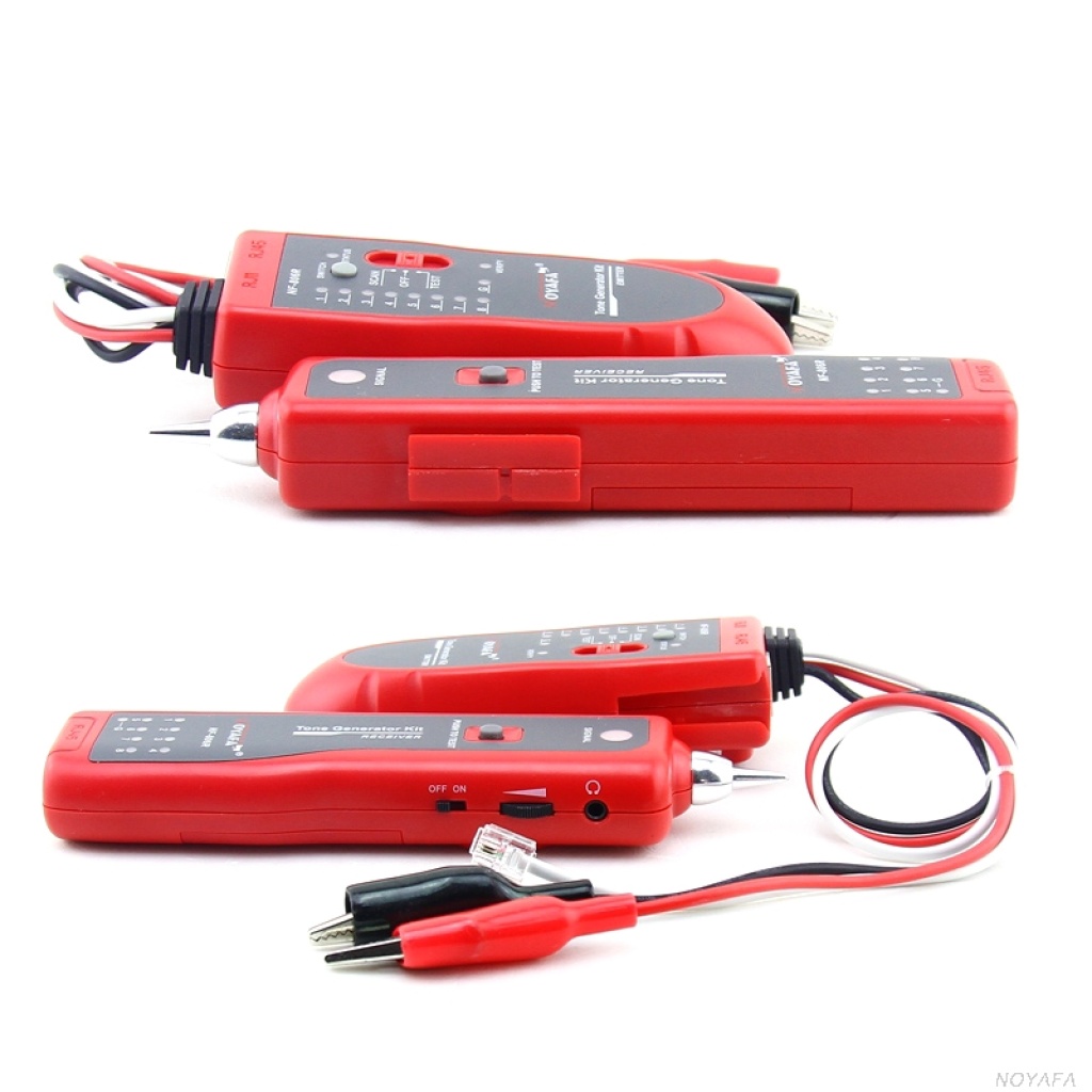 Cable Tracing and Diagnostic Tool Tone Generator For UTP, STP ...