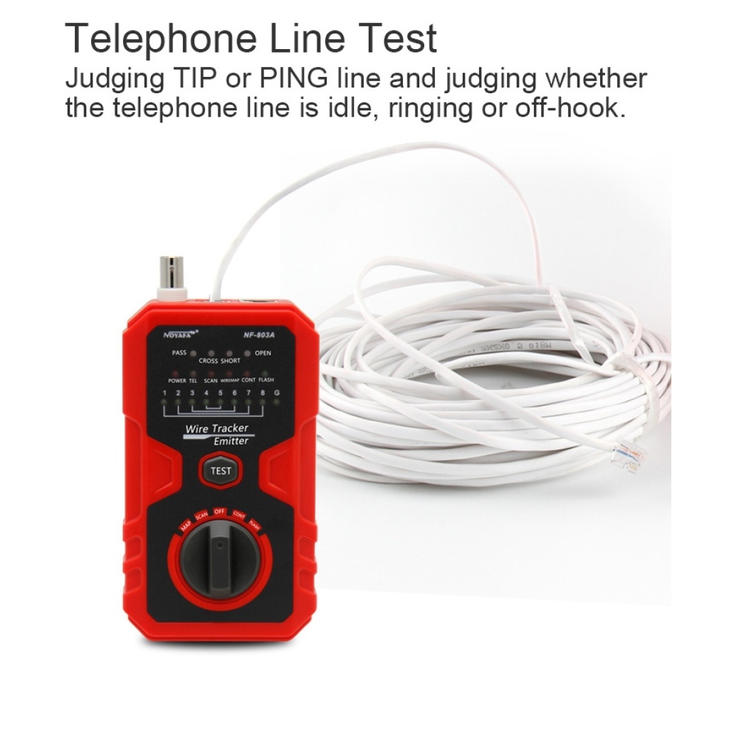 Multifunction POE Cable Tester and Wire Locator - Discount Instruments