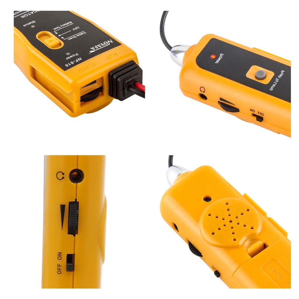 Professional Wiring Locator & Buried Wire Detector - Discount Instruments