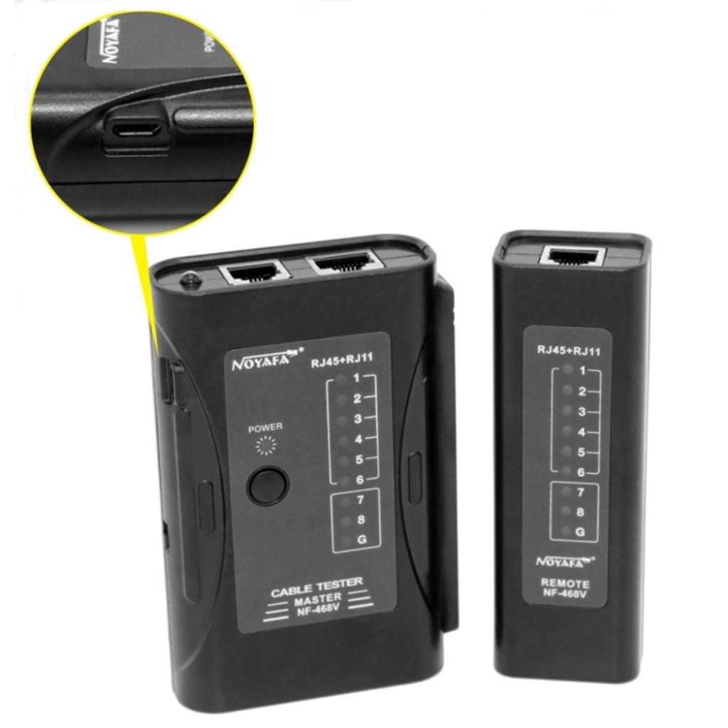 Handheld Mini Network Line Tester - Discount Instruments