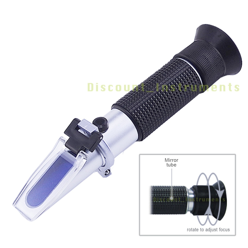 Refractometer For Adblue, Ethylene, Propylene, Urea - Discount Instruments