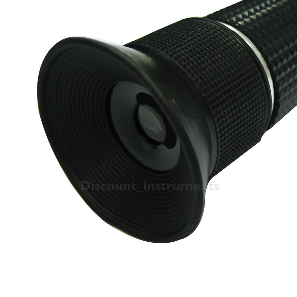 Refractometer For Wine, Grape, Alcohol - Discount Instruments