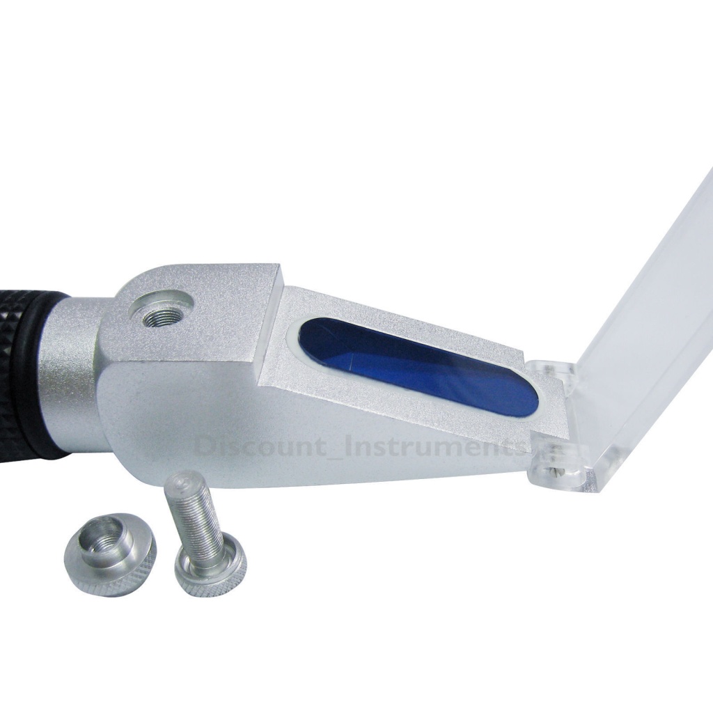 Refractometer For Wine, Grape, Alcohol - Discount Instruments
