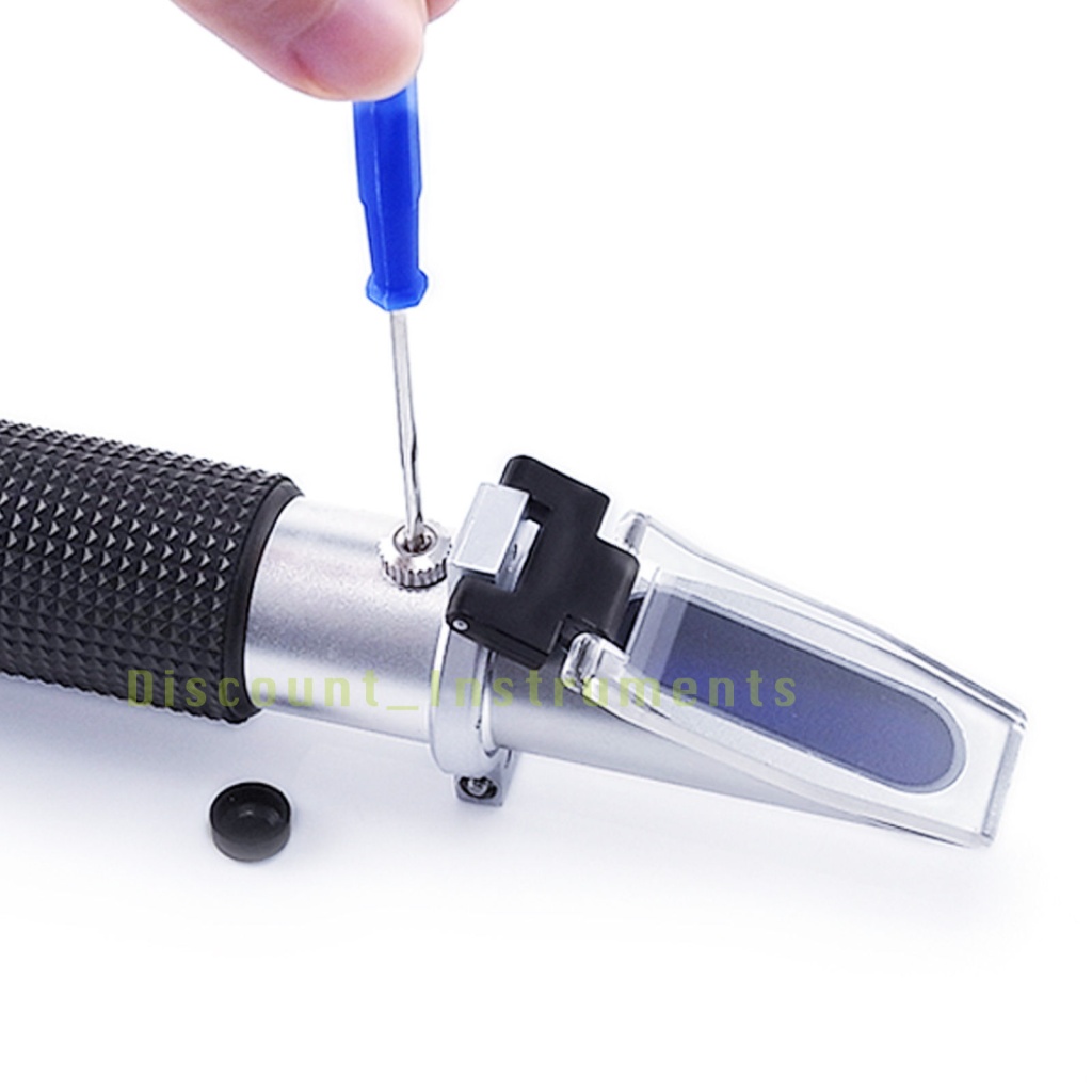 Refractometer For Car Battery Fluids, Antifreeze, Cleaning Fluids ...