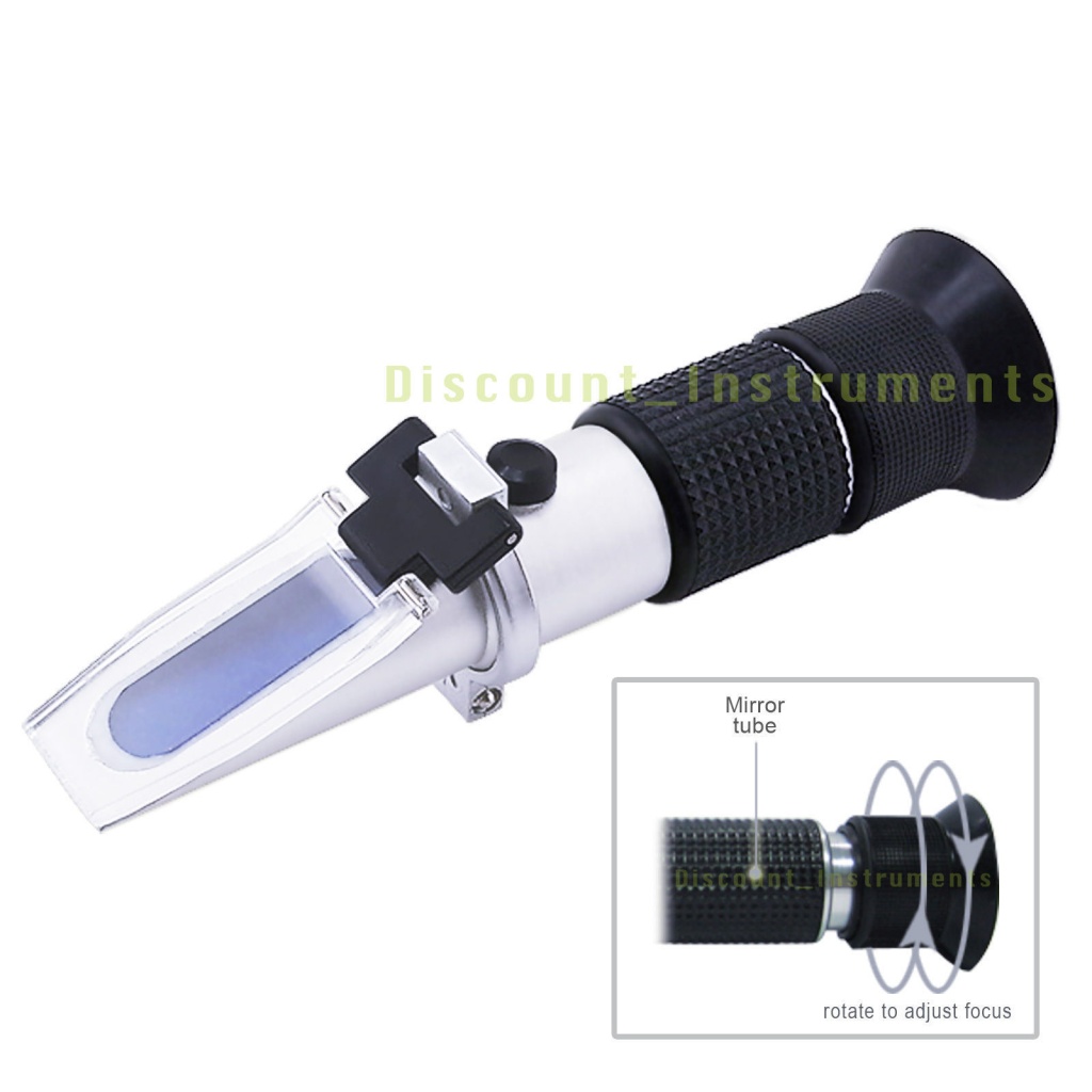 Refractometer For Car Battery Fluids, Antifreeze, Cleaning Fluids ...