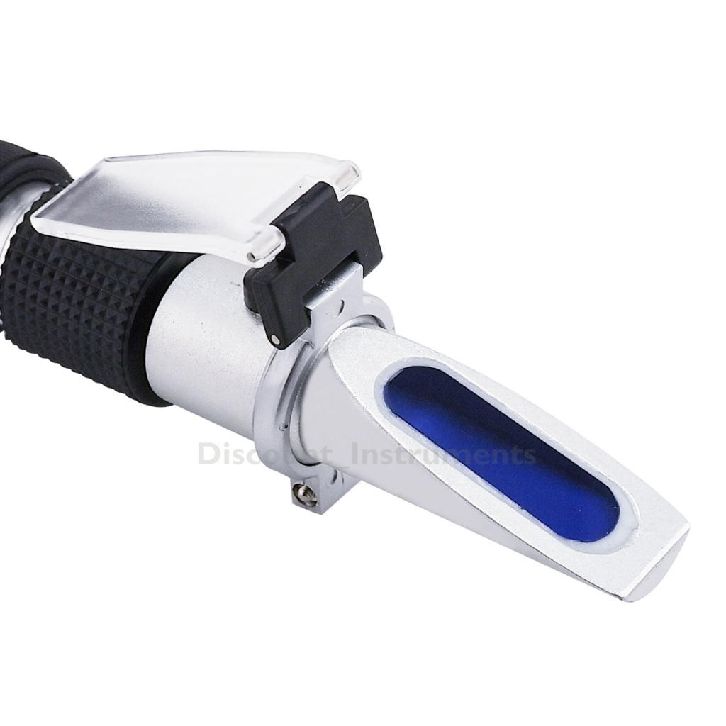 Refractometer For Sucrose, Honey, Fruits, Vegetables - Discount Instruments