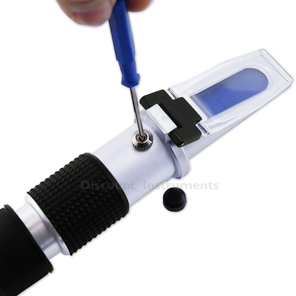 Refractometer For Sucrose, Honey, Fruits, Vegetables - Discount Instruments