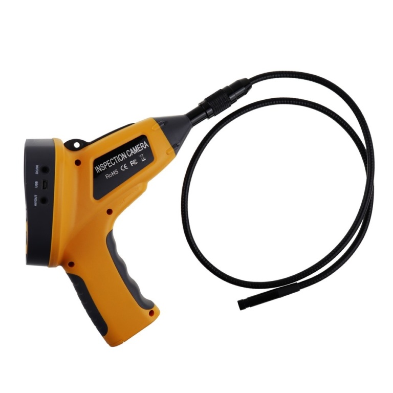 Industrial Optoelectronic Recordable Video Inspection Camera w/ 2.4 ...