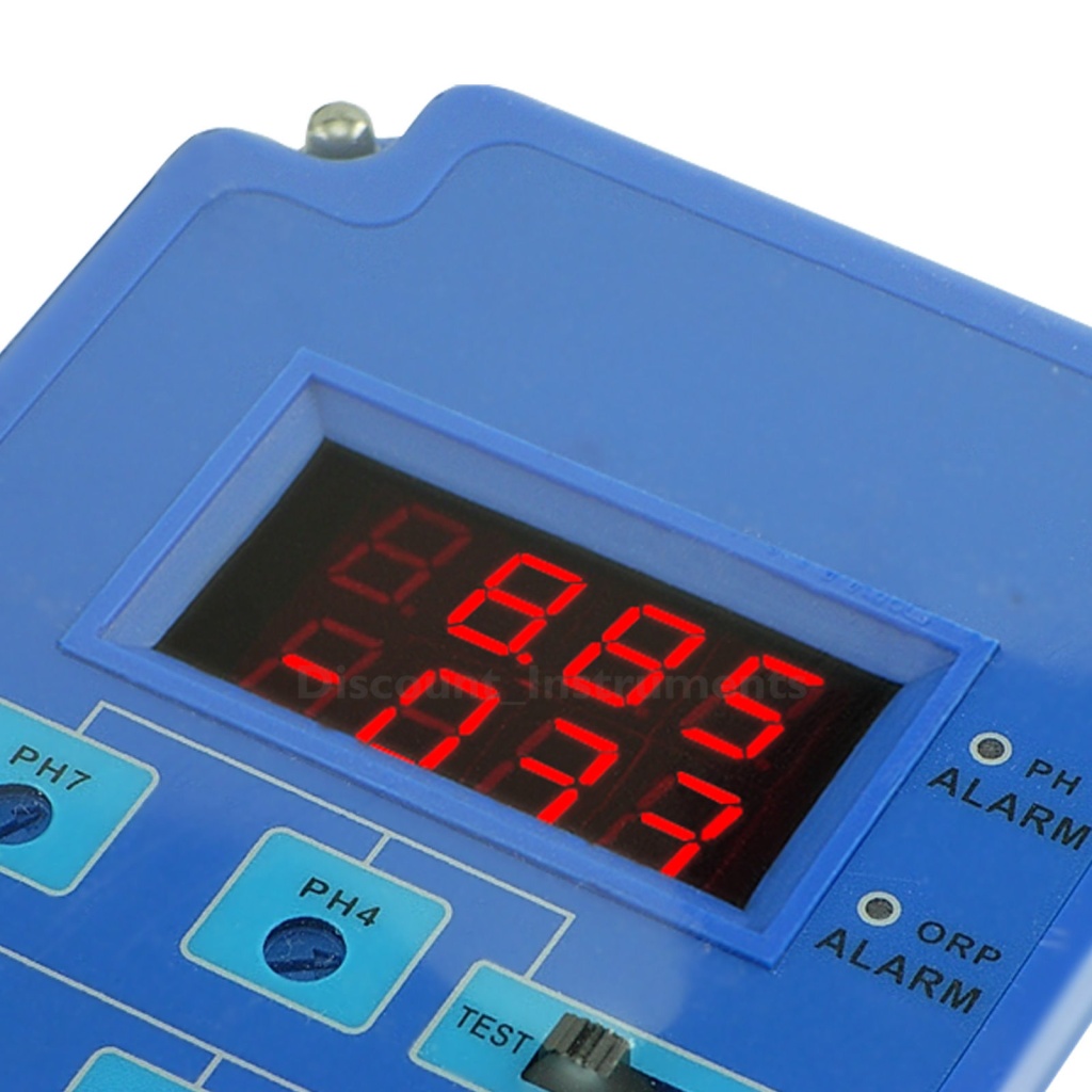 Digital 2 in 1 pH / ORP Controller With Electrodes - Discount Instruments