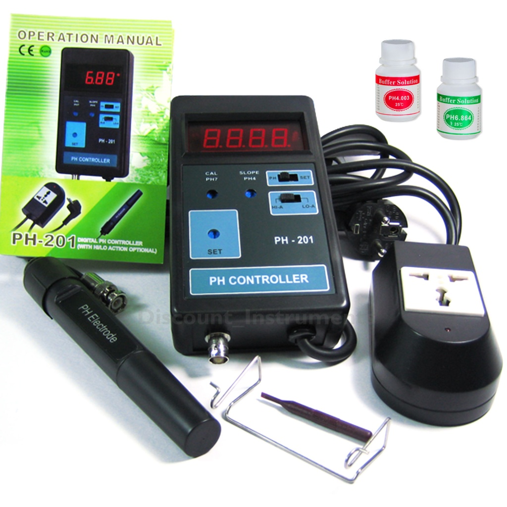 Digital pH / CO2 Controller With Electrode - Discount Instruments