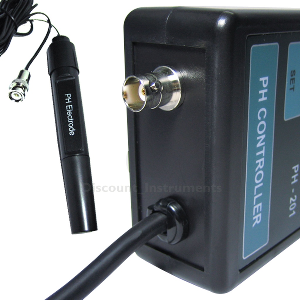 Digital pH / CO2 Controller With Electrode - Discount Instruments