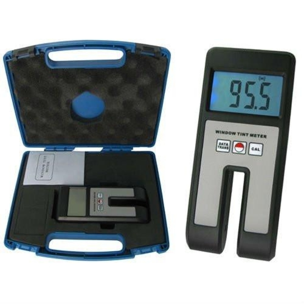 Handheld Digital Window Tint Meter w/ up to 10mm Thickness Measuring ...