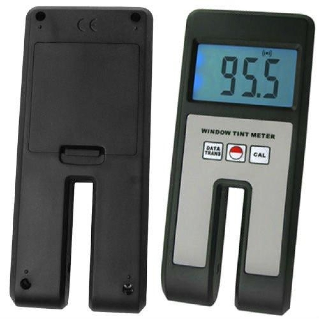 Handheld Digital Window Tint Meter w/ up to 10mm Thickness Measuring ...
