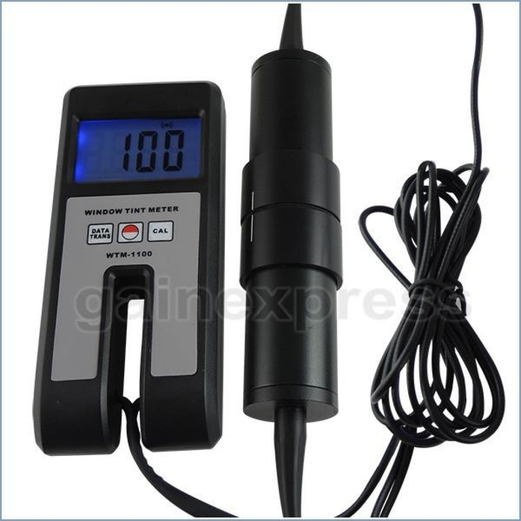 Professional Digital Window Tint Meter w/ 18mm Thickness Continuous ...