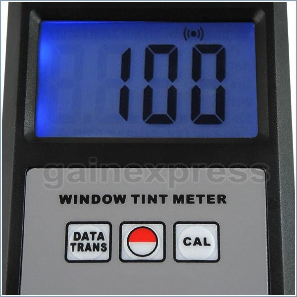 Professional Digital Window Tint Meter w/ 18mm Thickness Continuous ...