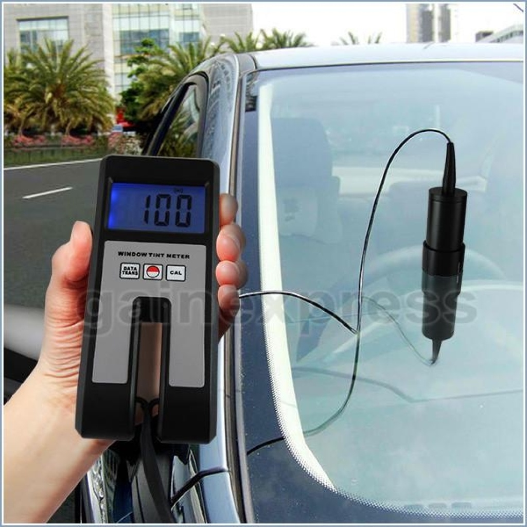 Professional Digital Window Tint Meter w/ 18mm Thickness Continuous ...