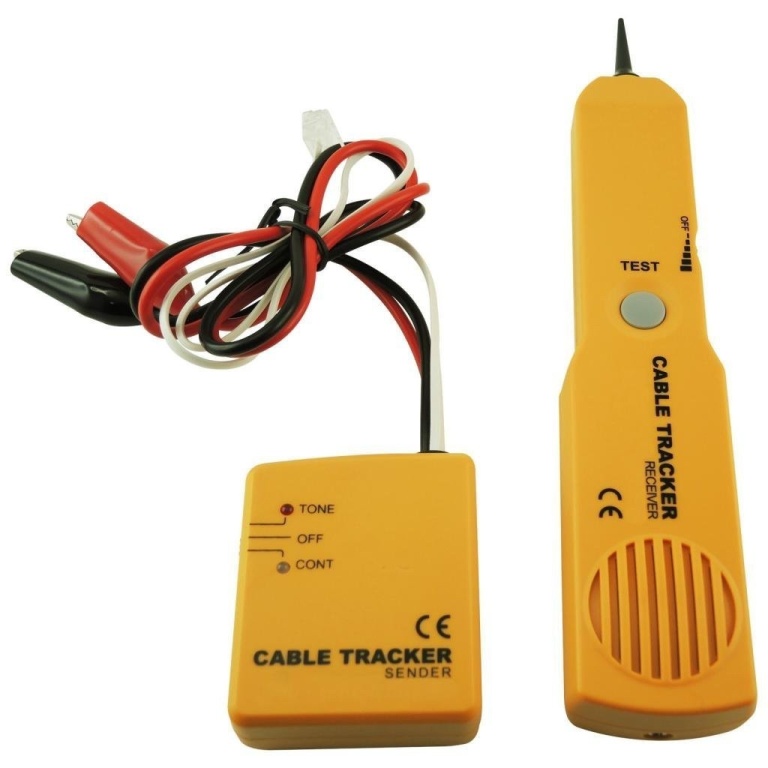 Telephone Line Cable Tracker & Kit Tone Continuity Tester - Discount ...