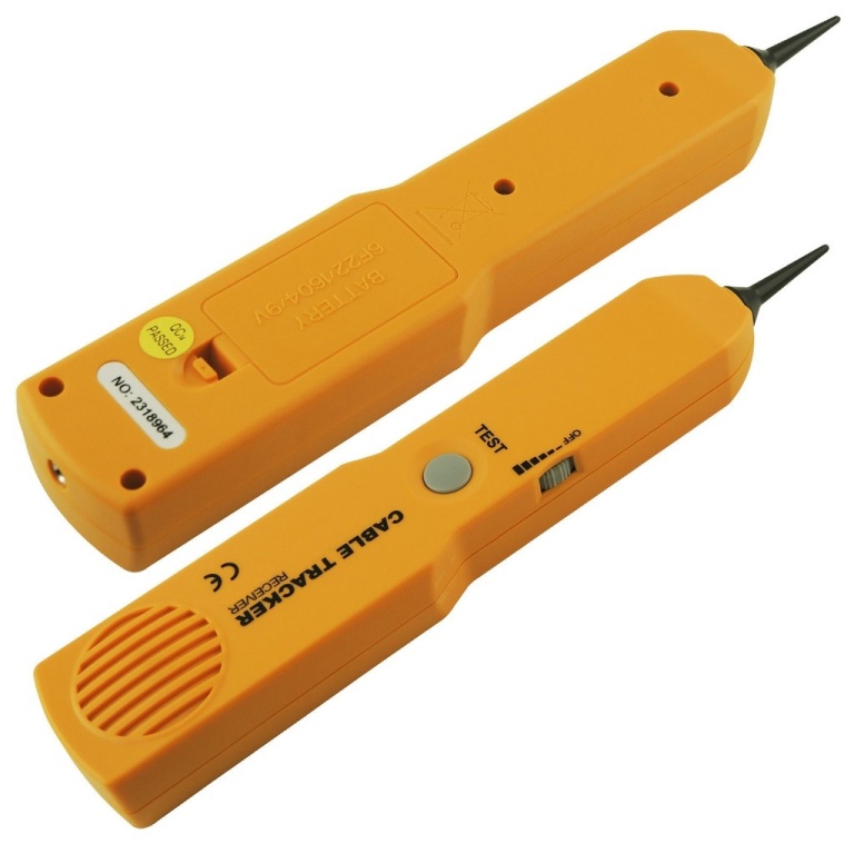 Telephone Line Cable Tracker & Kit Tone Continuity Tester - Discount ...
