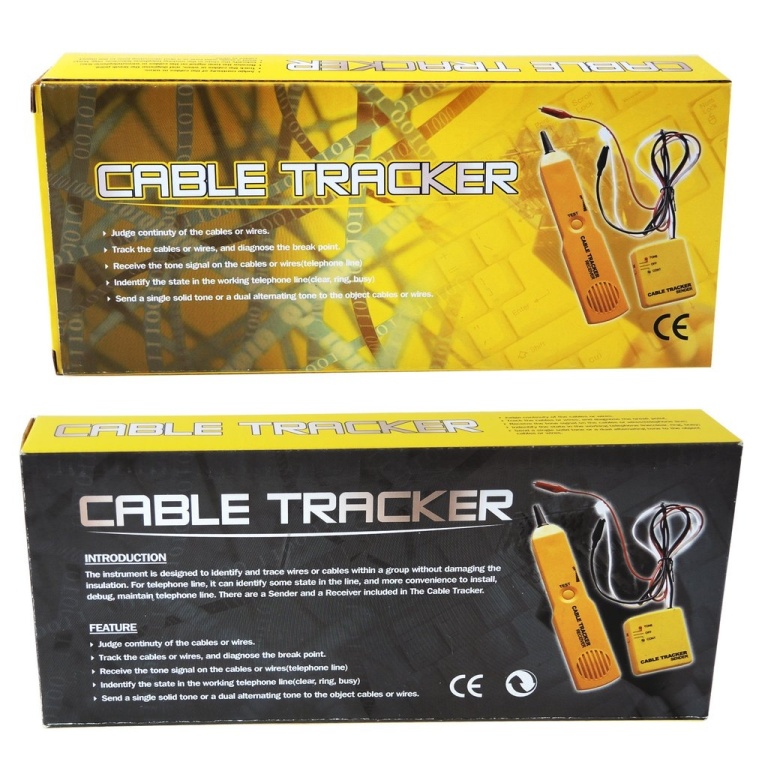 Telephone Line Cable Tracker & Kit Tone Continuity Tester - Discount ...