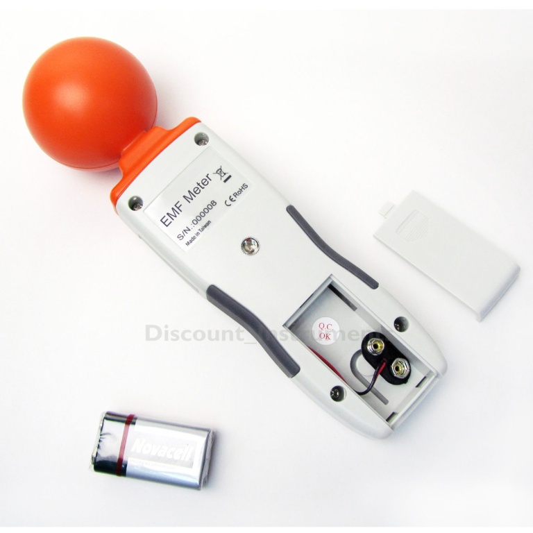 Digital EMF / RF / ELF Triple Axis Gauss Meter 50Hz-3.5GHz - Discount ...