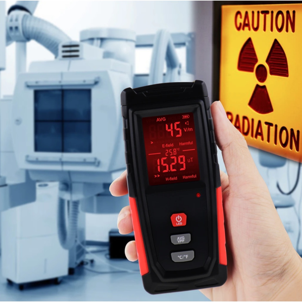 Handheld Electromagnetic EMF Meter Sensor - Discount Instruments