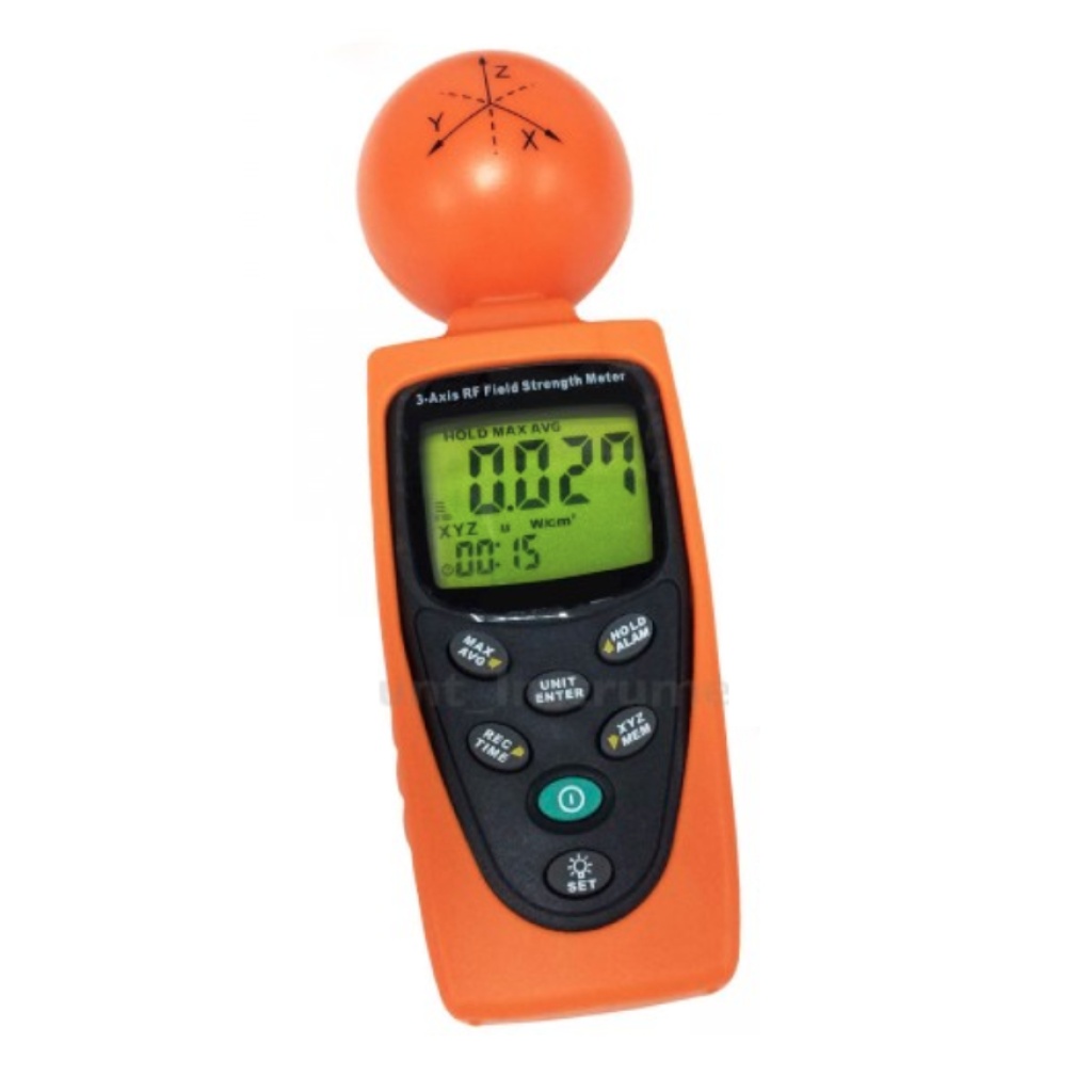 Digital EMF / RF Triple Axis Gauss Meter 50Hz-3.5GHz - Discount Instruments