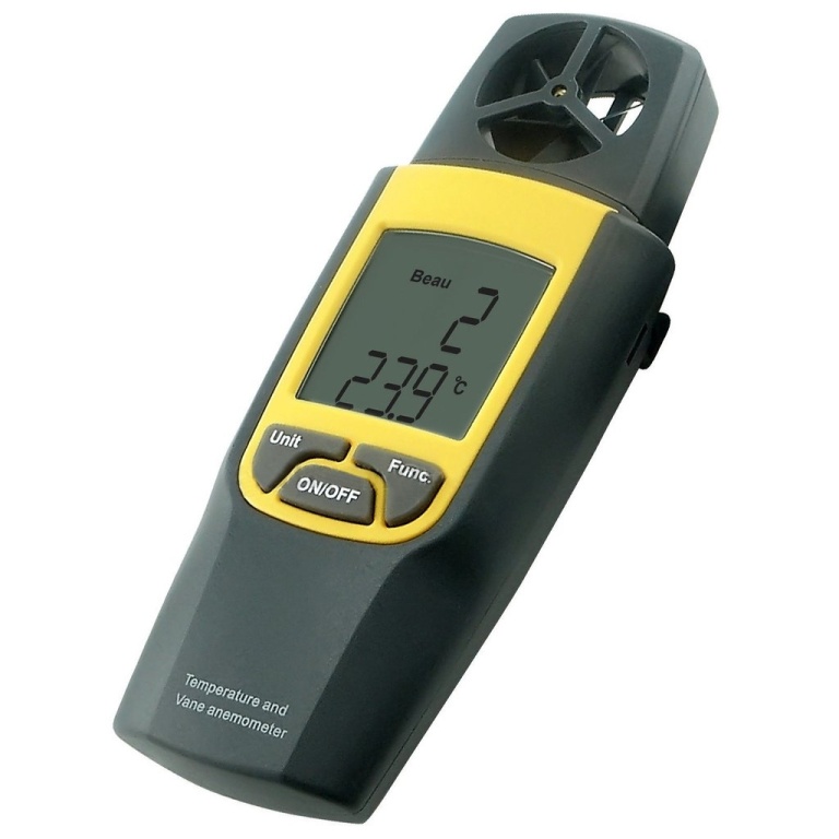 Digital Handheld Anemometer With Built In Rotary Vane - Discount ...