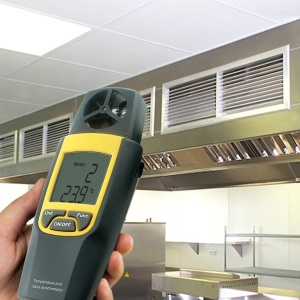 Digital Handheld Anemometer With Built In Rotary Vane - Discount ...