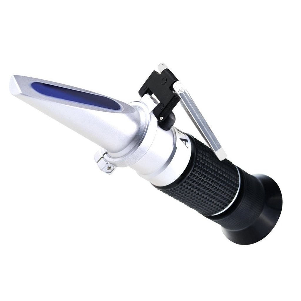 Refractometer For Sucrose, Honey, Fruits, Vegetables - Discount Instruments