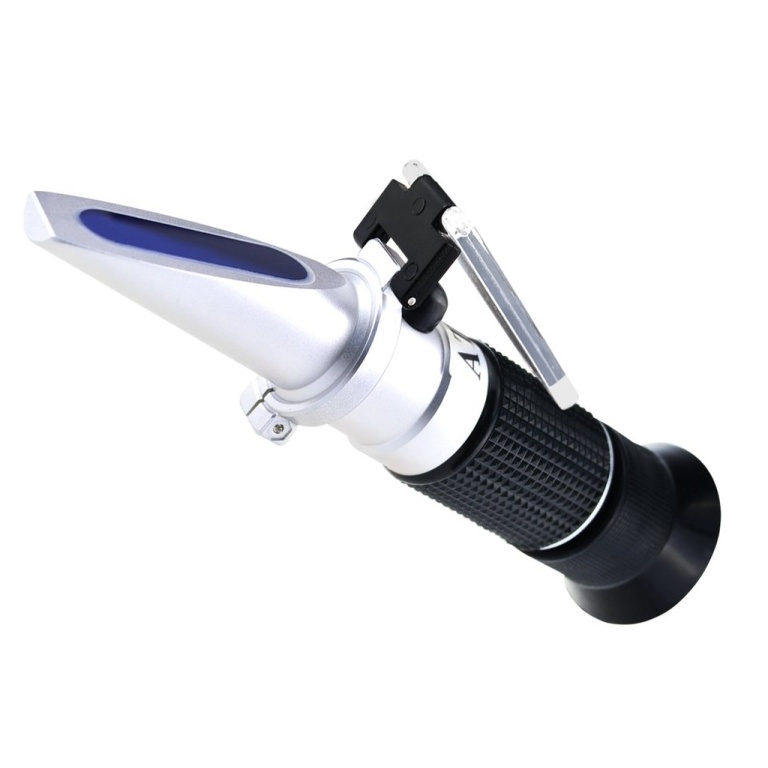 Refractometer For Sucrose, Honey, Fruits, Vegetables - Discount Instruments