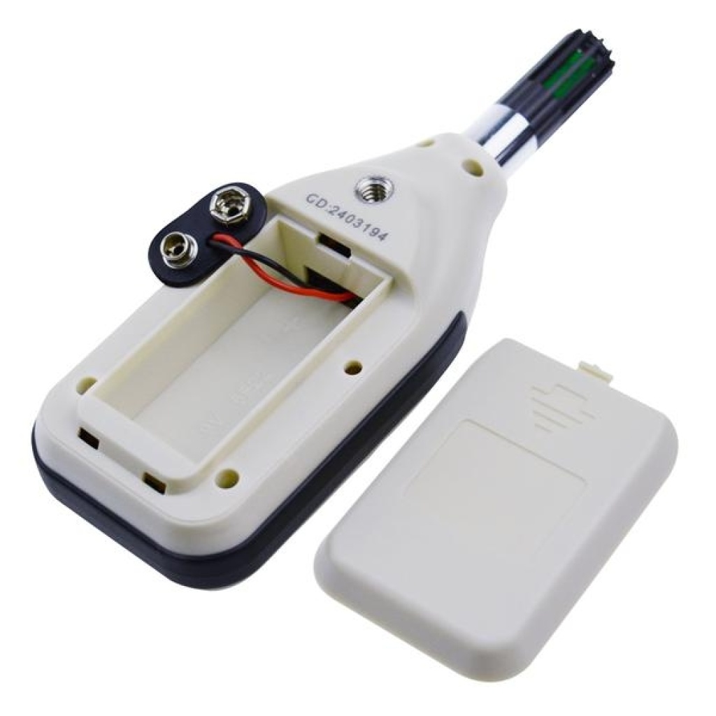 Handheld Digital Humidity & Temperature Meter - Discount Instruments