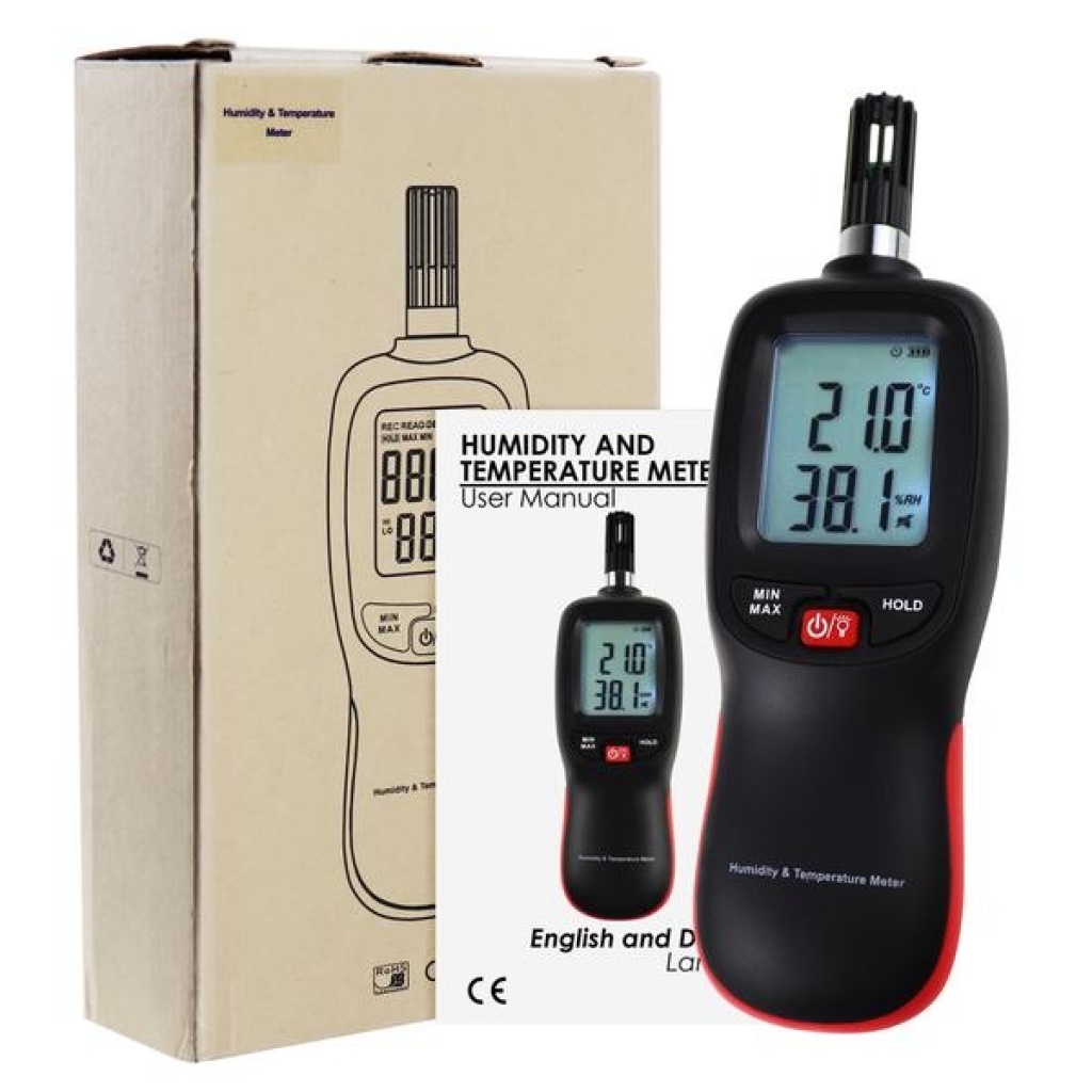 Handheld Compact Digital Humidity & Thermo Hygrometer - Discount ...