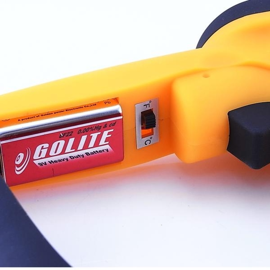 Digital 20:1 Professional Infrared Thermometer & Pyrometer - Discount ...