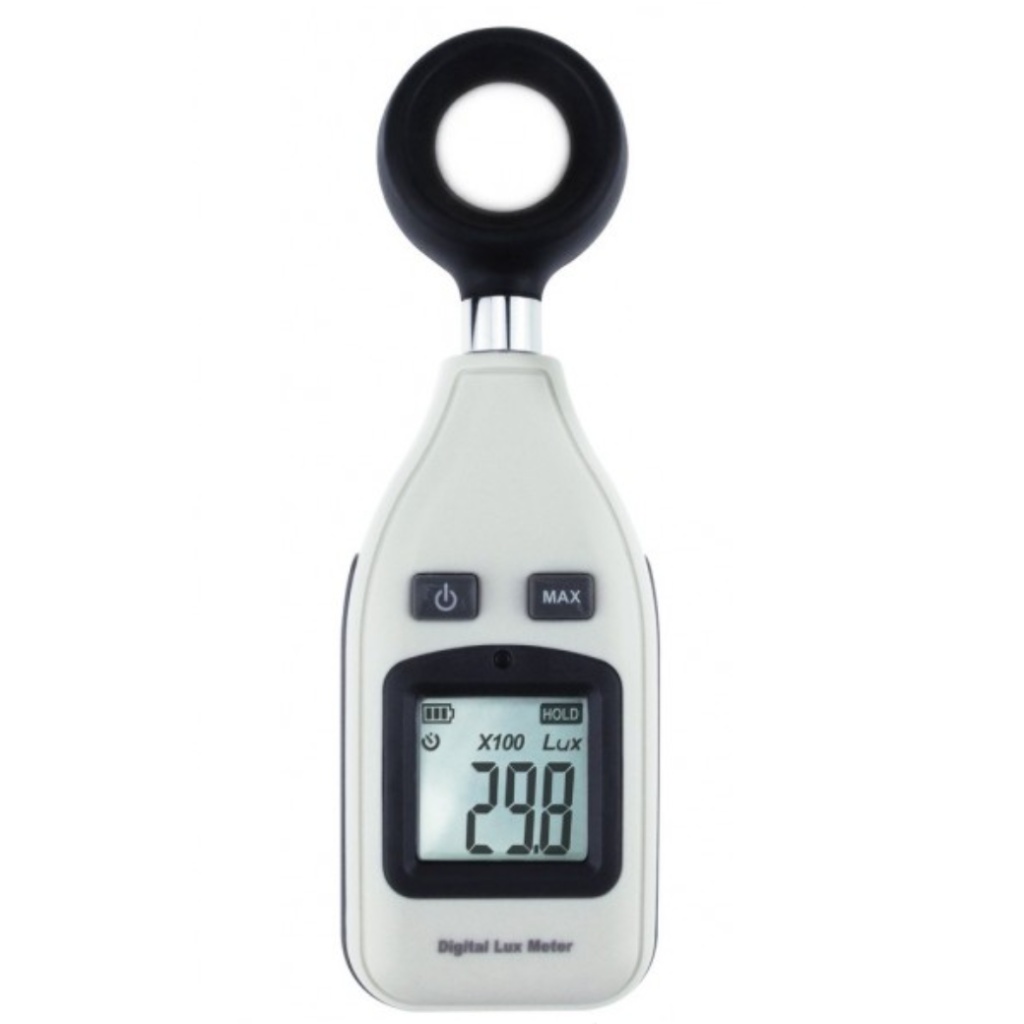 Portable Mini Digital Lux Meter Measurement Range 0-200,000 LUX with ...