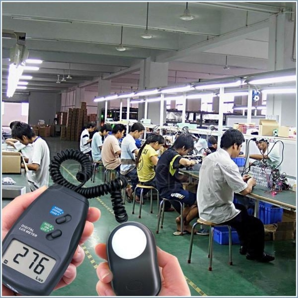 Digital Light Lux Meter 50,000 Lux with LCD for Laboratory and ...
